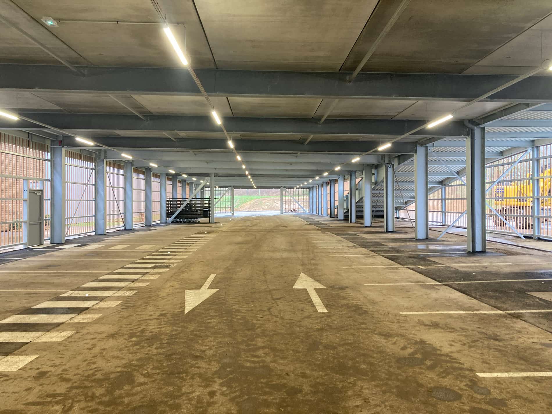Parking aérien pour retail et grande distribution | Park'Up®